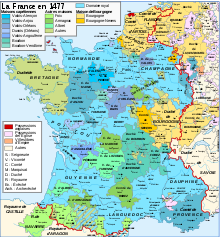 What is the official language of France?
